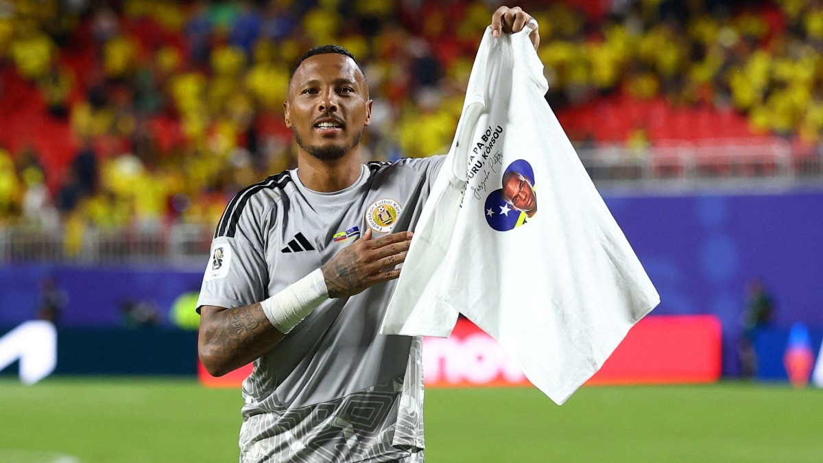 Curacao had no room. Then came Eloy Room. Meet their FIFA World Cup hero