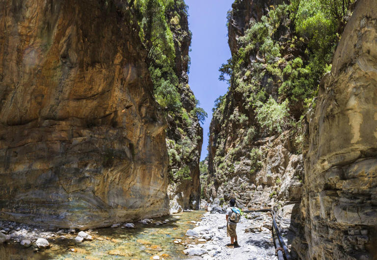 Mit dieser Schlucht begeistert Kreta abseits der Strände