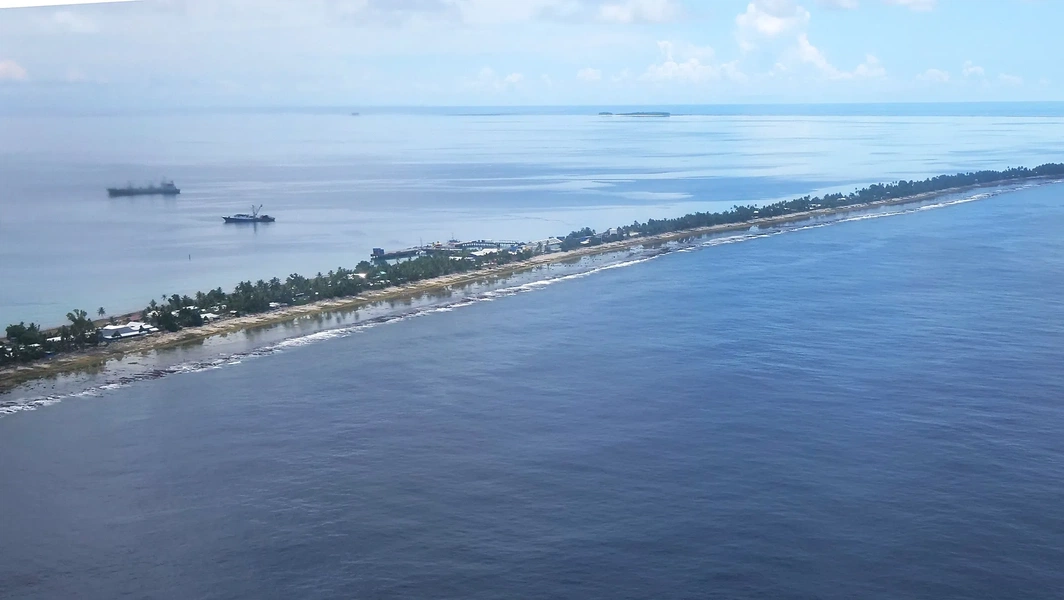 Tuvalu’s fight against rising seas