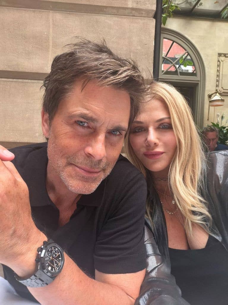 Rob Lowe's wife Sheryl Berkoff, 65, looks incredibly youthful in sweet ...