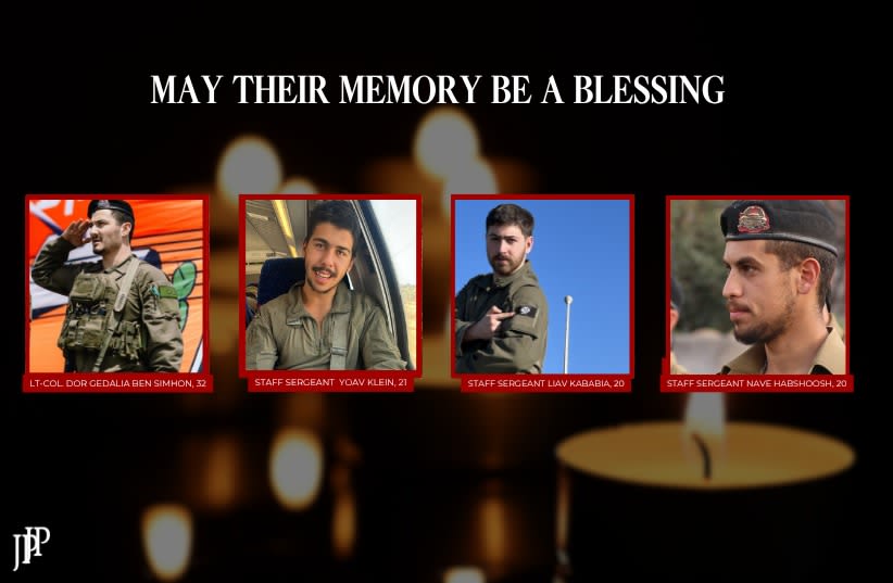 Staff Sergeant Nave Habshoosh named as fourth soldier killed in ...