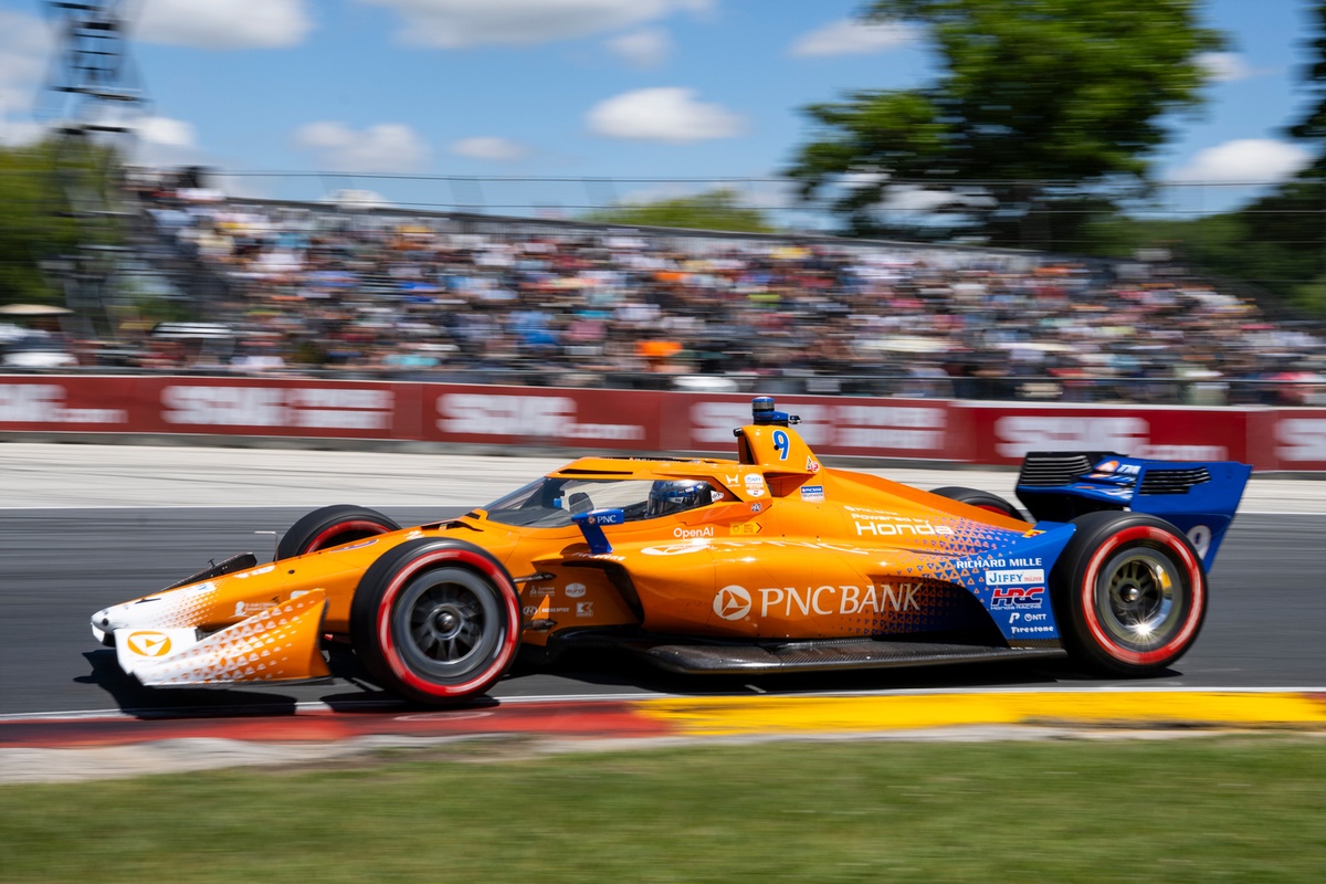 Road America - Saturday, in photos