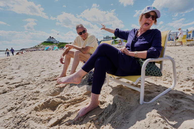 In Taylor Swift’s beach town, every clue becomes a wedding rumor
