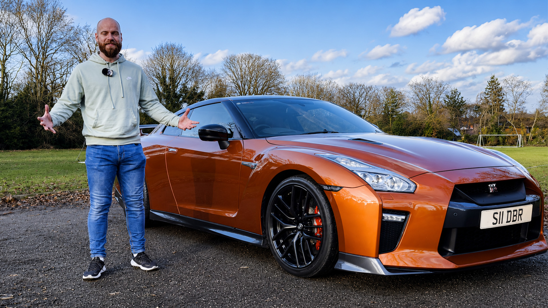 Can a Nissan GT-R work as a daily dad car?