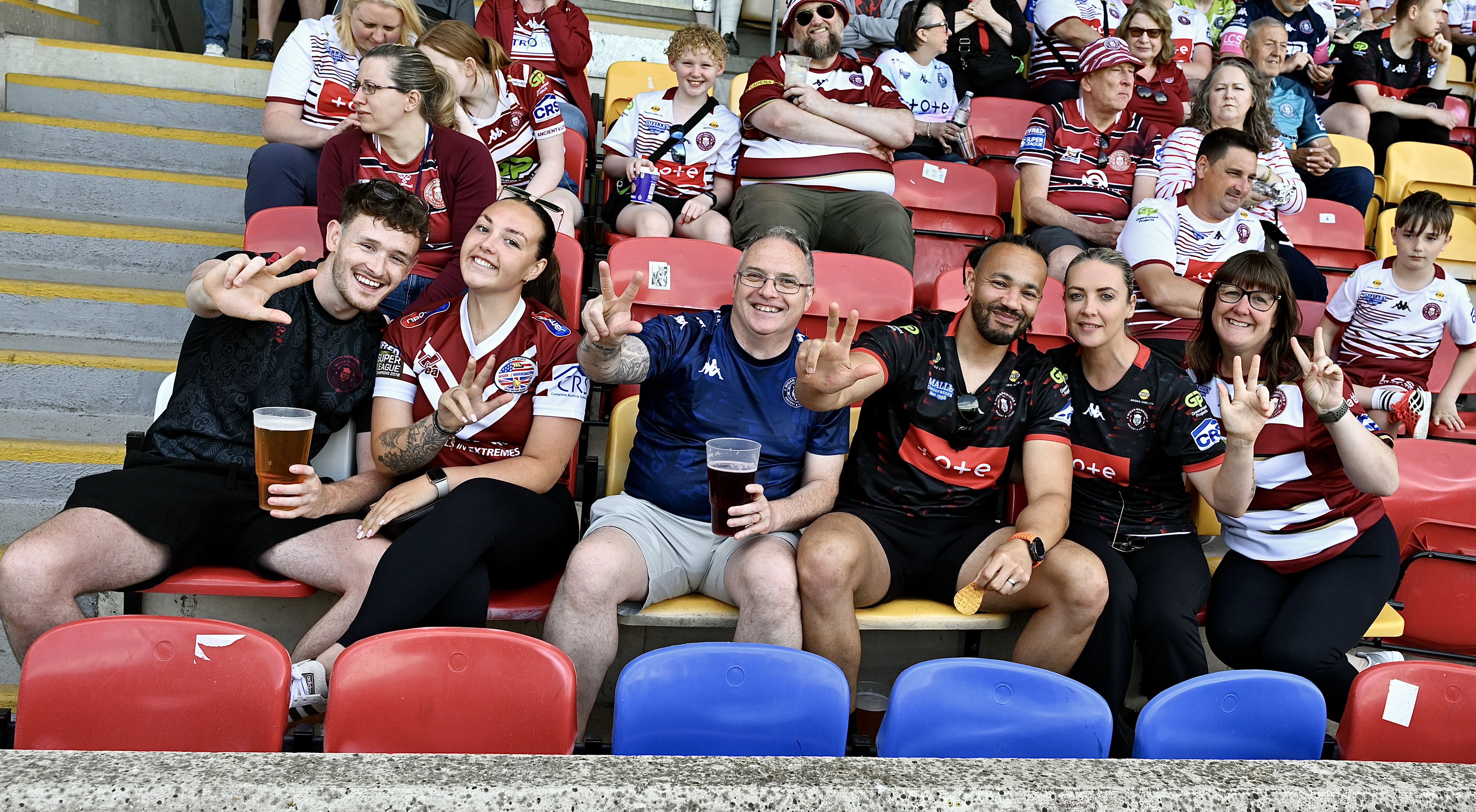 Are you in our 42-strong Wigan Warriors fans gallery from the trip to ...