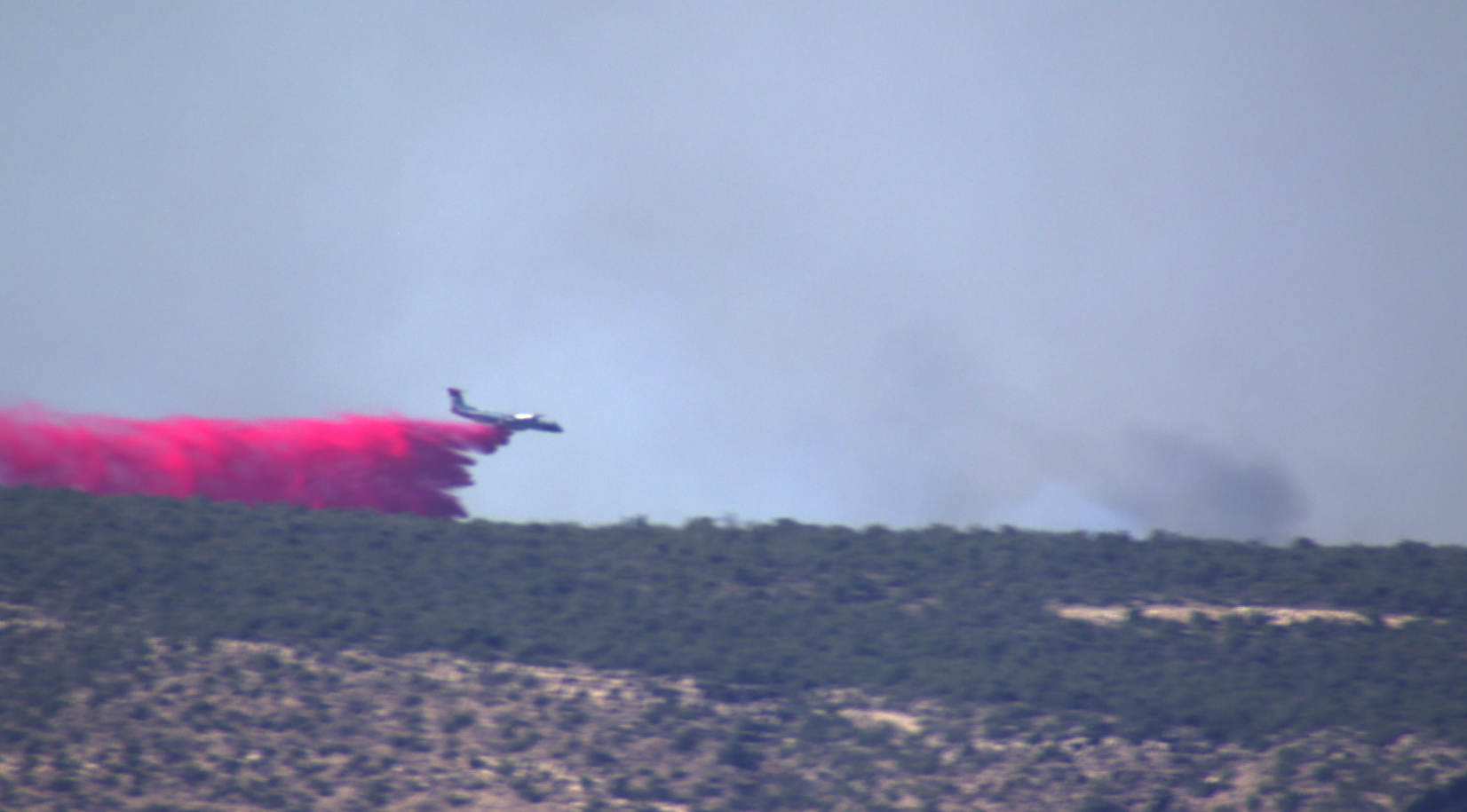 Deer Canyon Fire prompts evacuations near Mountainair