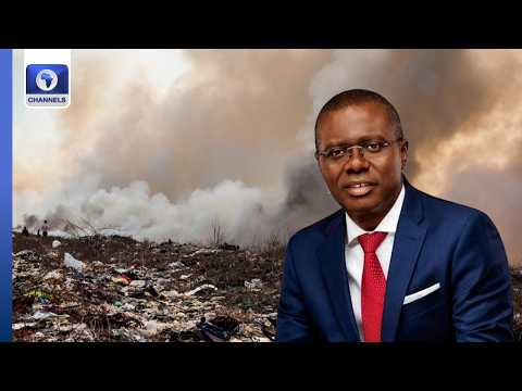 Sanwo-Olu issues directive to evacuate refuse heap across Lagos