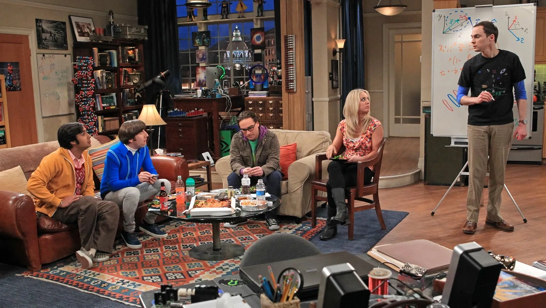 11 continuity errors and changes in The Big Bang Theory