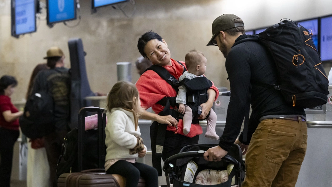 Why grandparents spend less time with grandchildren