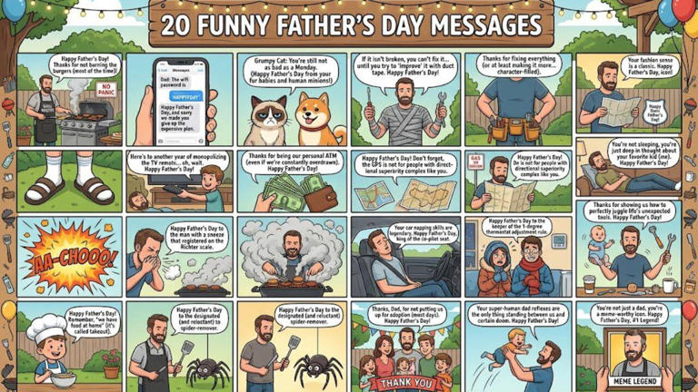 Happy Father's Day 2026: 50+ hilarious Father's Day memes and messages ...