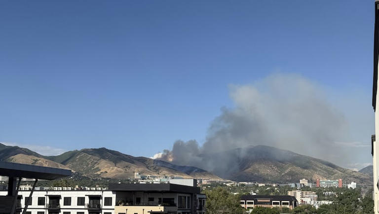 University of Utah students told to shelter in place as fire continues ...
