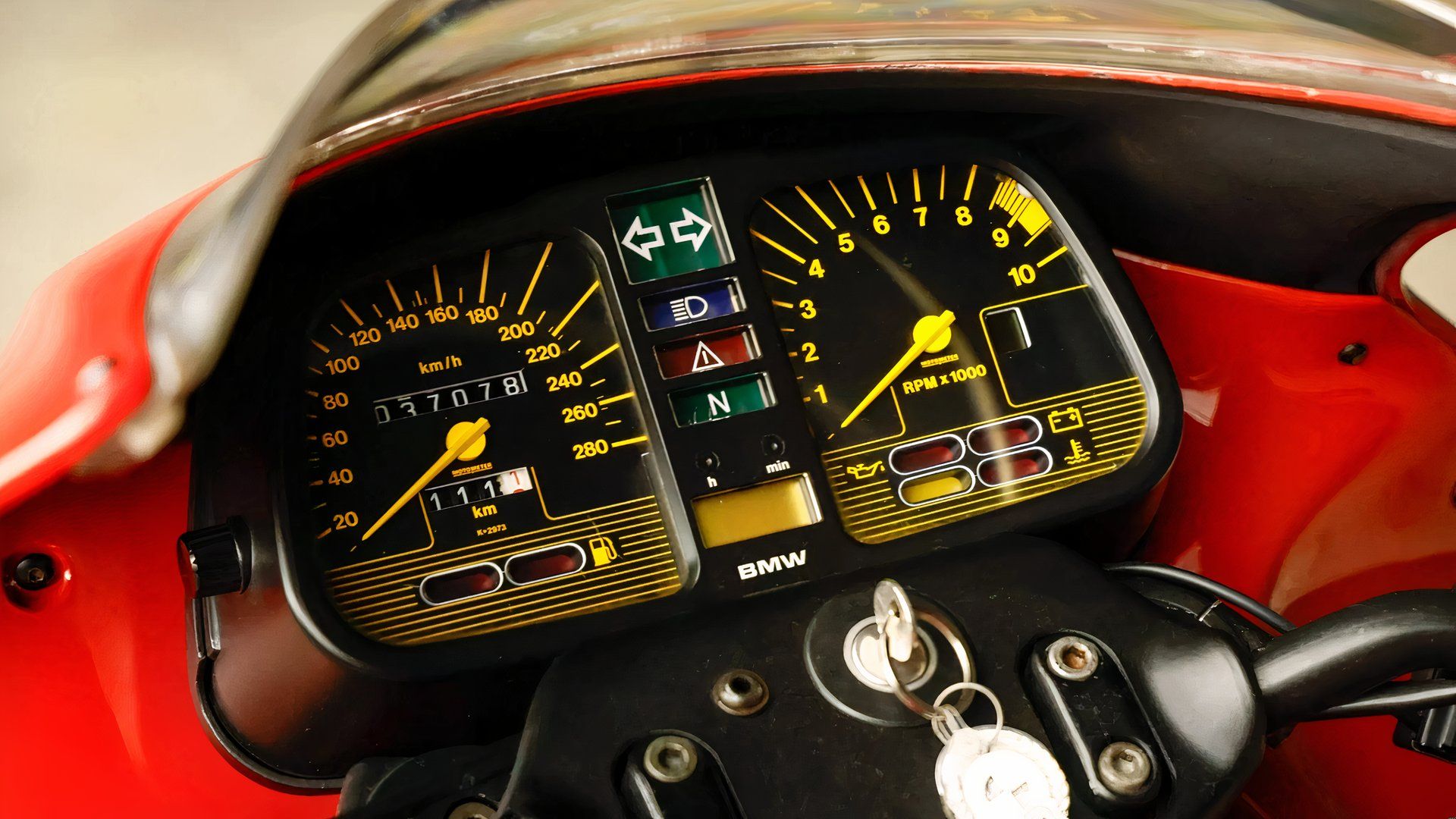 The first production motorcycle with factory traction control