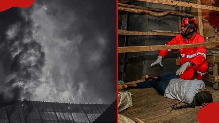 Nairobi: Property of unknown value destroyed in early morning fire at ...