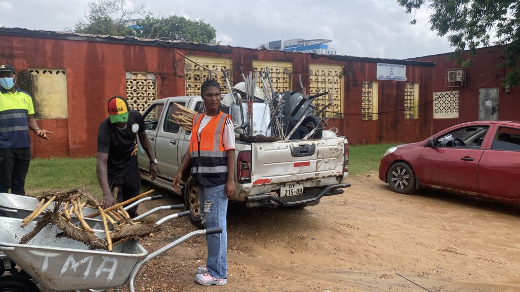 TMA rolls out 'Pick It' initiative to promote sanitation among ...