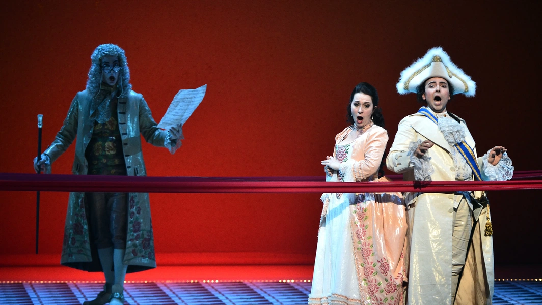 Mobile opera tour brings Rossini to Rome's neighborhoods