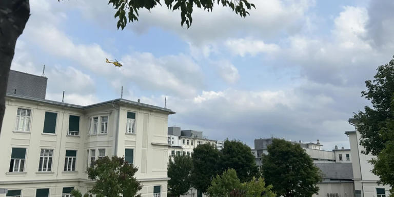 68-jähriger nach Sturz mit E-Bike in Lebensgefahr