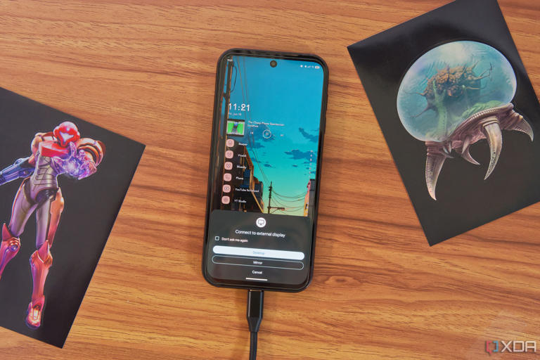 Your phone's USB-C port can let you run a full desktop, and most people ...