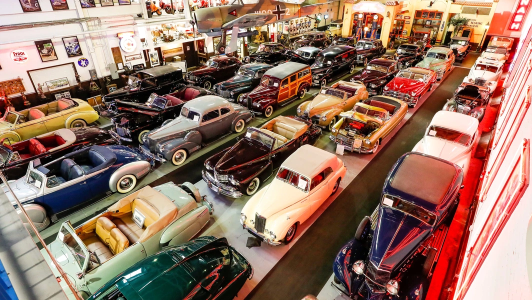 5 extraordinary homes with remarkable car collections