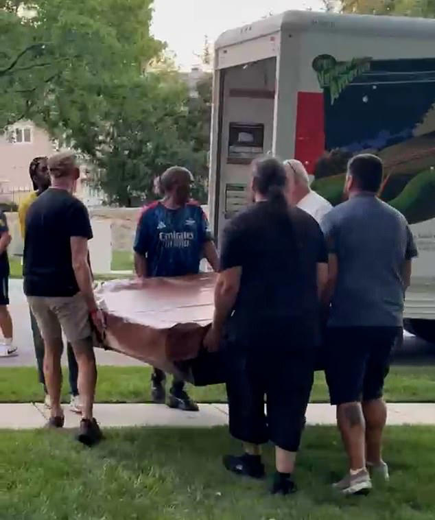 Right on cue, England get a new pool table for their World Cup HQ from ...