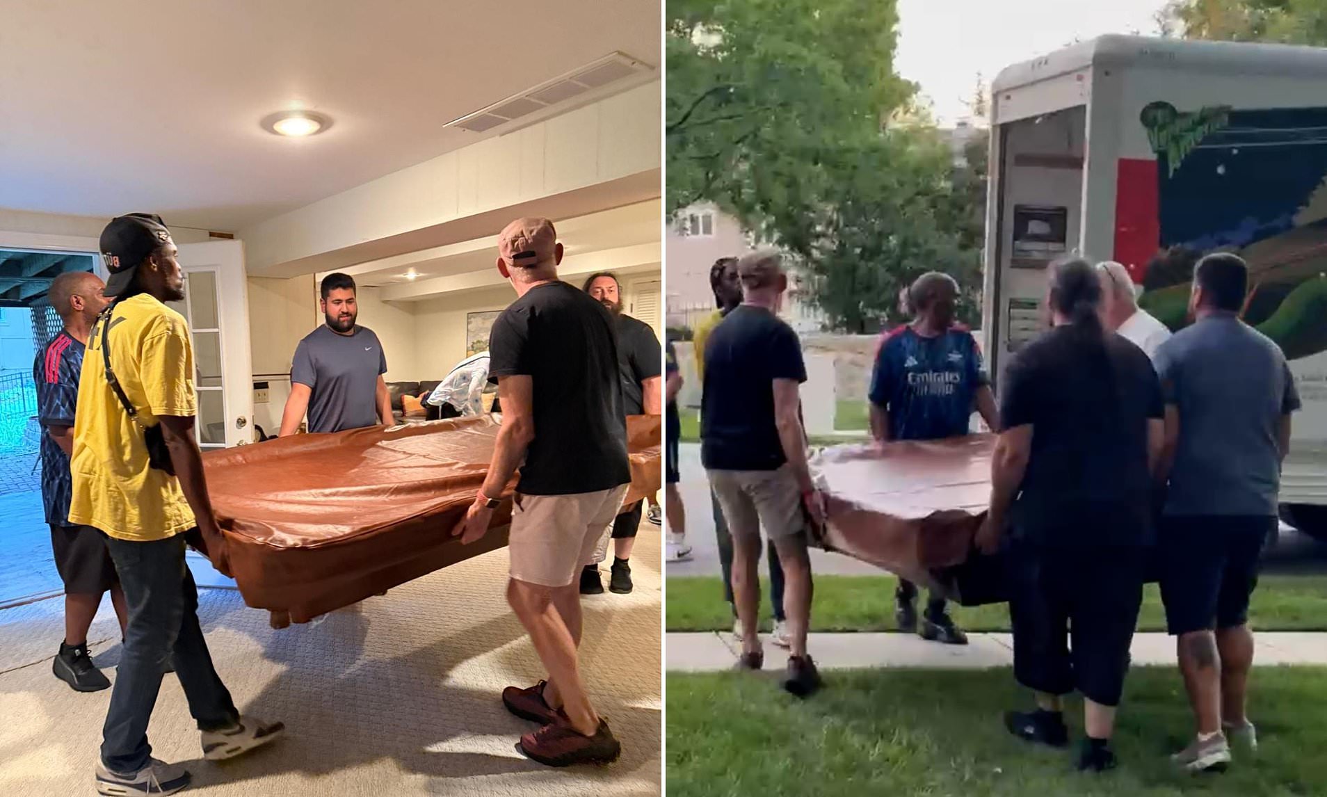 Right on cue, England get a new pool table for their World Cup HQ from ...