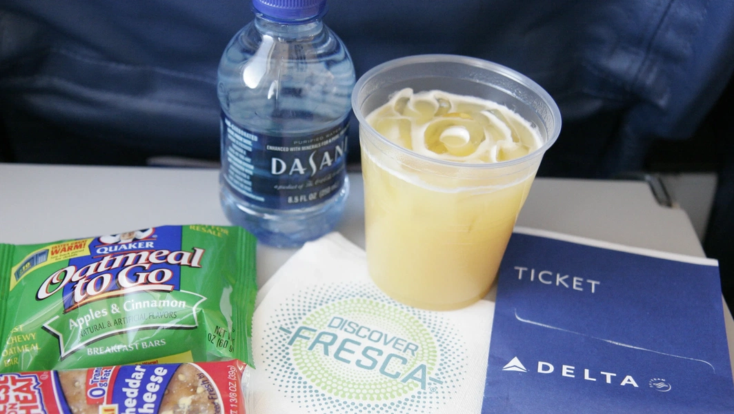 14 nutritious and travel-friendly plane snacks