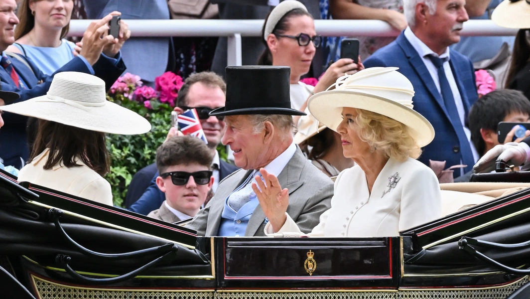 Royal appearances and fashion at Ascot 2026
