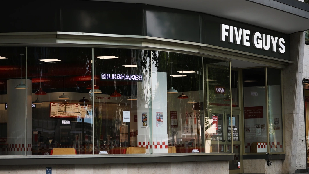 Viral $50 Five Guys meal sparks debate on fast food value