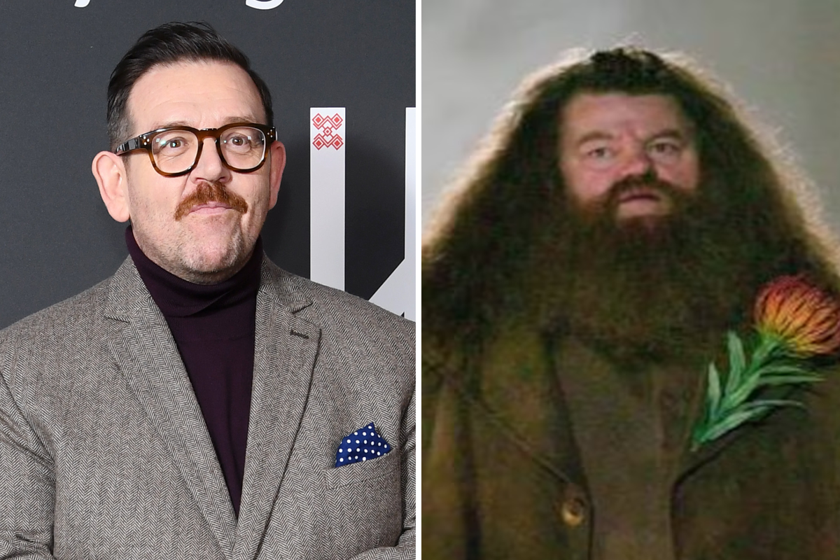 Hagrid actor explains changes from Robbie Coltrane’s portrayal for HBO