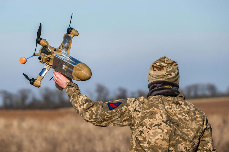 A top NATO commander says cheap drones are breaking the West's old air ...