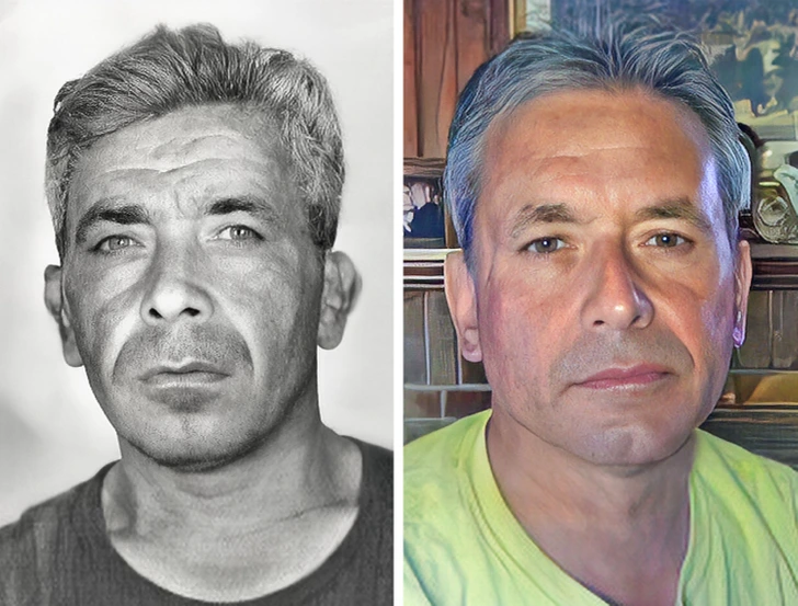 20+ family stories and photos that show how resemblance travels across ...
