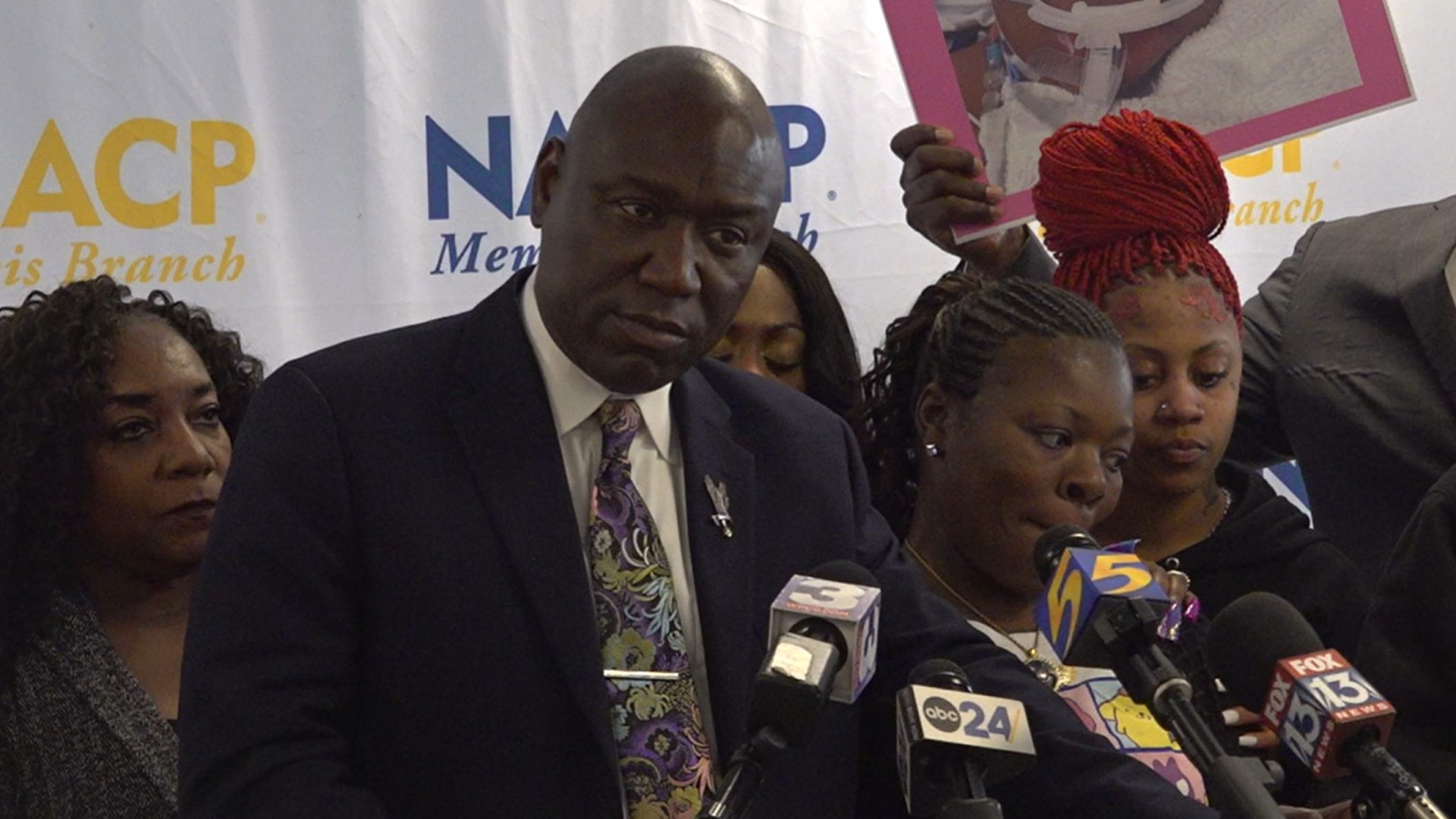 Ben Crump to announce independent autopsy of 1-year-old Kohen Wiley ...