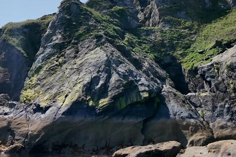 Hidden staircase offers clue into forgotten history of Anglesey cove