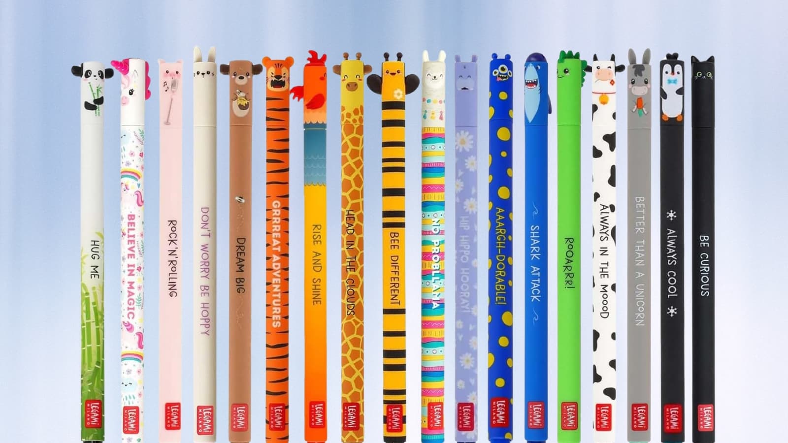 Amazon a encore frappé : ce lot de 18 stylos Legami se vend à foison ...