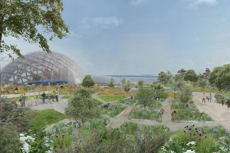 Eden Project Morecambe's £1m Omaze cash will pay for this very special ...