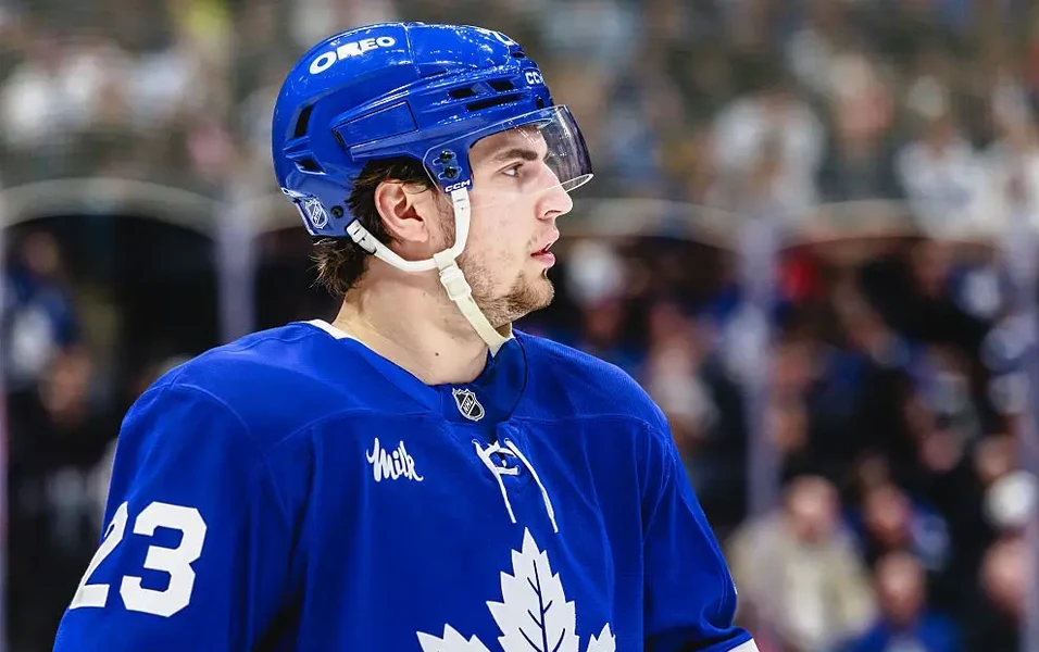 Leafs GM Chayka says Matthew Knies trade 'not probable'