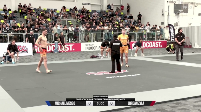 Jordan Zyla vs Michael Messo 2026 ADCC Asia & Oceania Championship (2nd ...