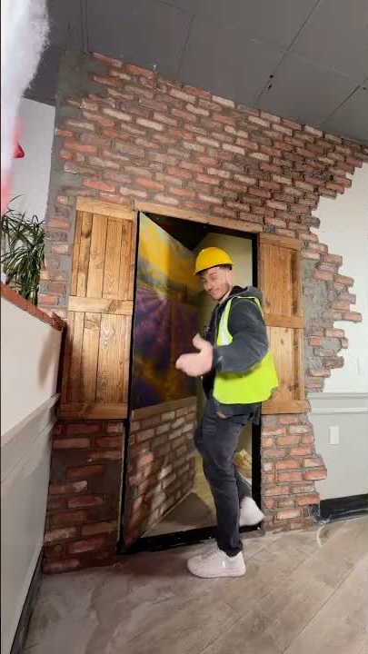 Decorating my dad's cafe with DIY flair!