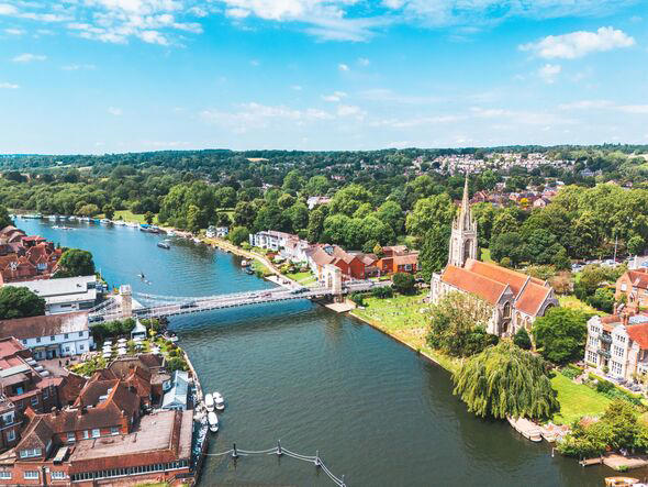 The pretty little town with 80 independent shops and UK's 'best' high ...
