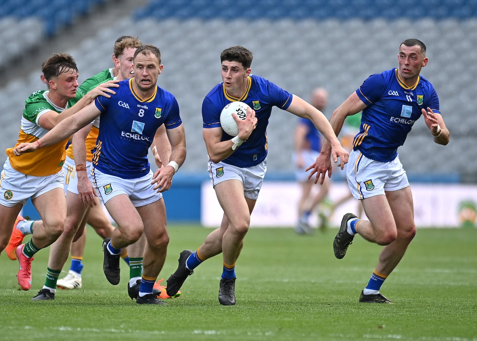 ‘I know all about them’: Oisin McConville relishing leading Wicklow to ...