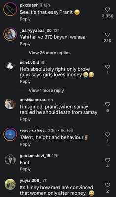 Fans Ask Pranit More to Learn From Samay Raina As He Shuts Down ...