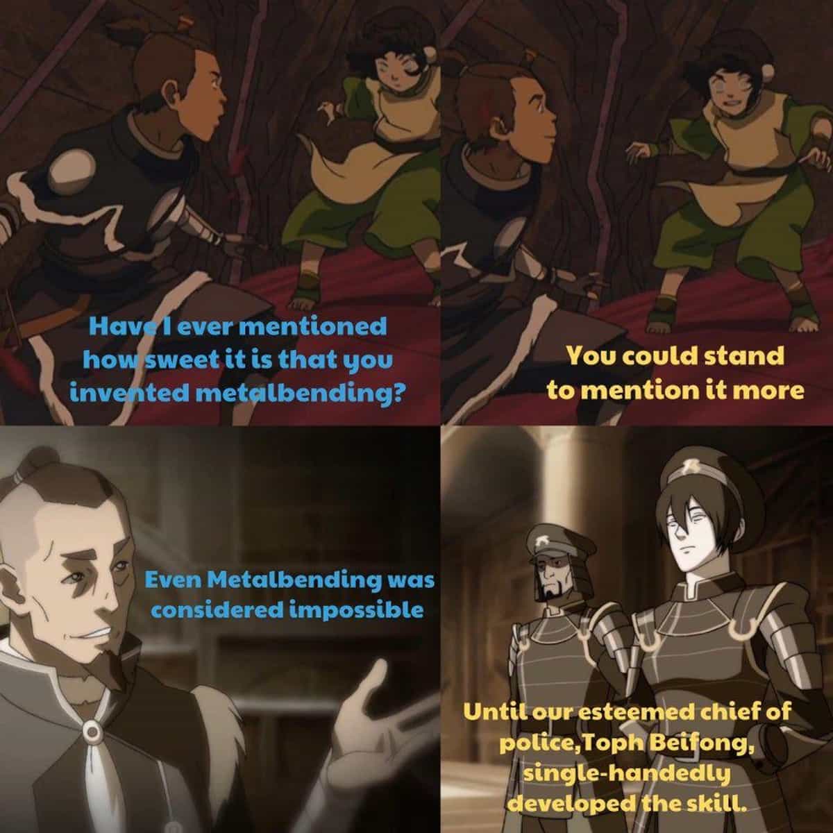 The strongest Toph memes