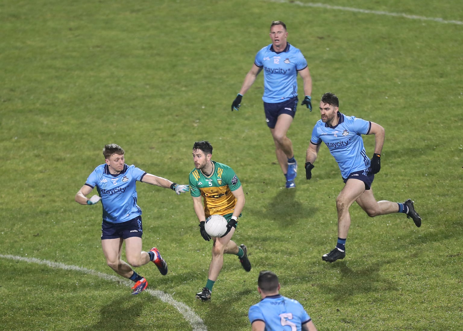 Dublin v Donegal live: Updates from Croke Park as Jim McGuinness and co ...