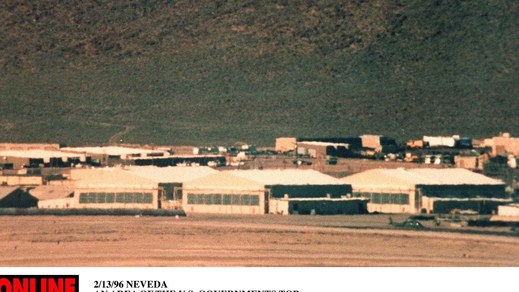 Secrets and legends of Area 51