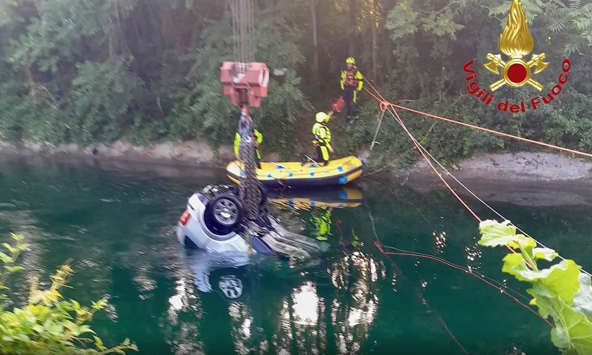 Three teenagers die in Milan after 'drink driver' plunges car carrying ...