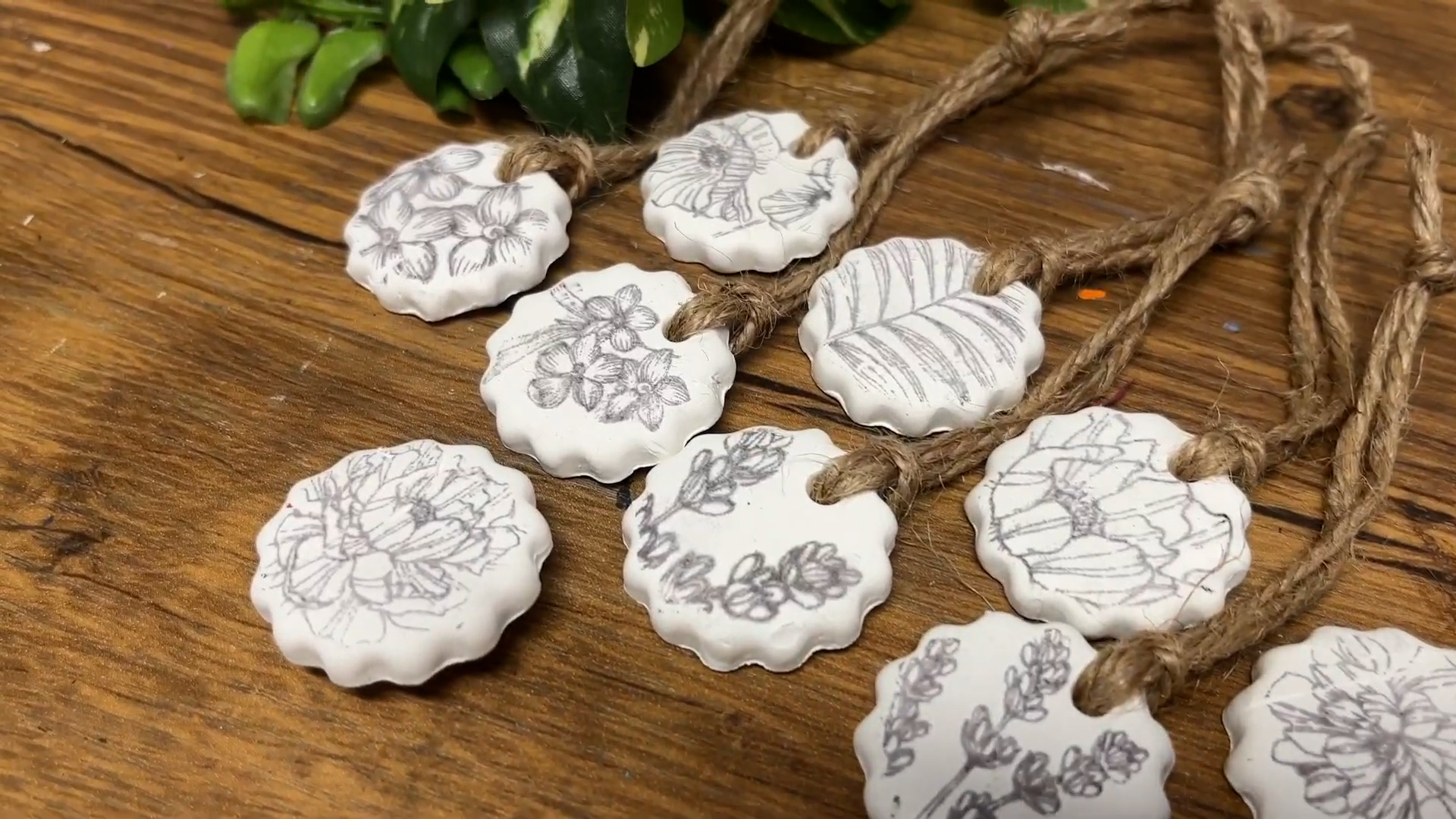 Transfer ANY image to clay in MINUTES! Polymer clay tutorial