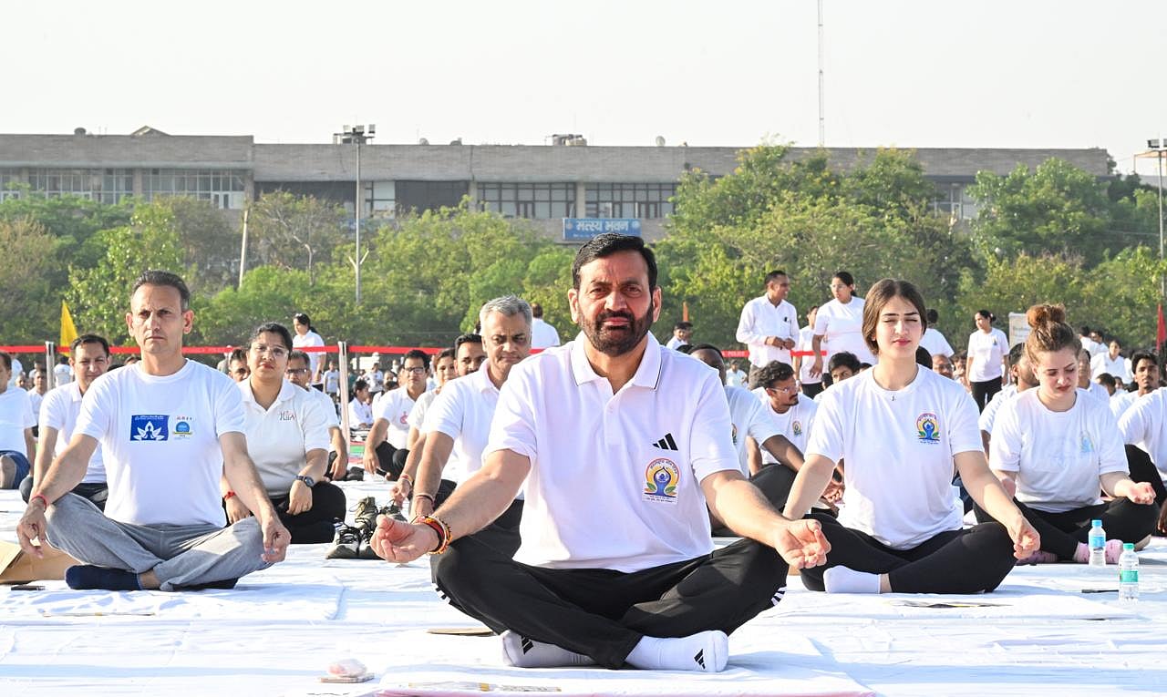 Haryana to include yoga in classes 3-9 curriculum, make it mandatory in ...