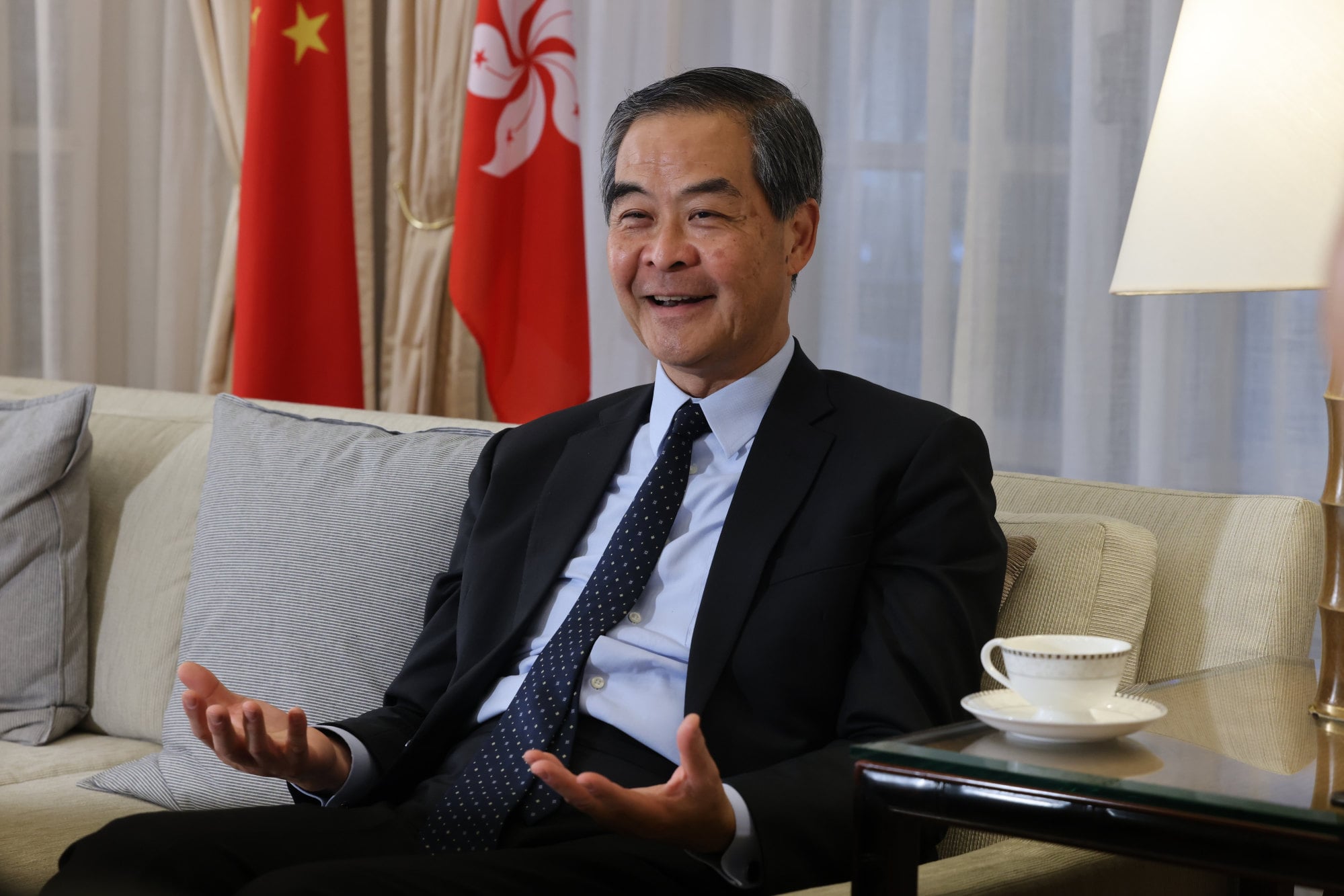 Hong Kong only place in China that can replicate SpaceX model, CY Leung ...