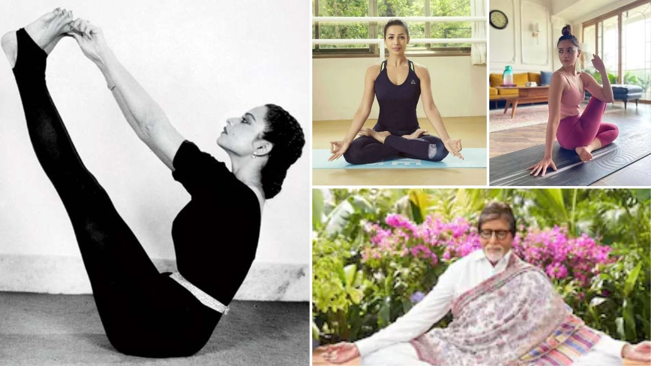 International Yoga Day 2026: Bollywood celebrities who swear by yoga ...
