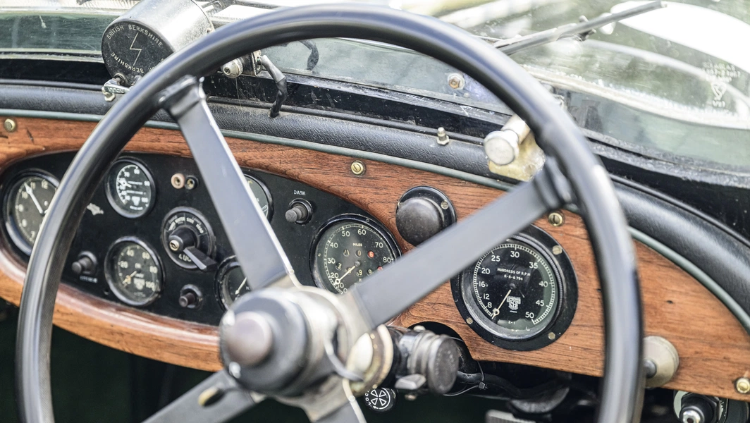 9 classic car interiors with unique design features