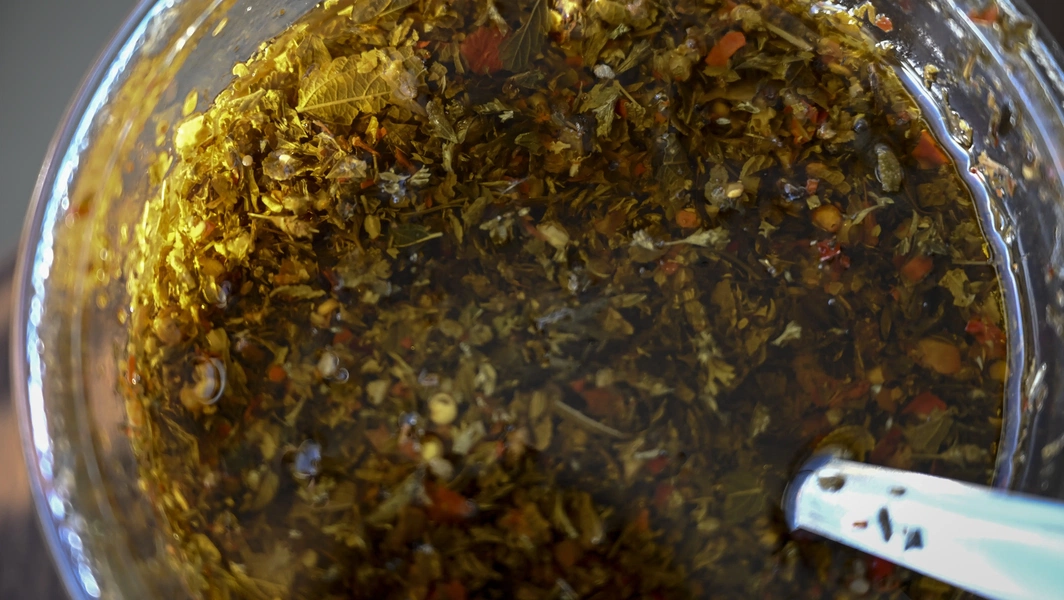 Italian gremolata vs. Argentine chimichurri